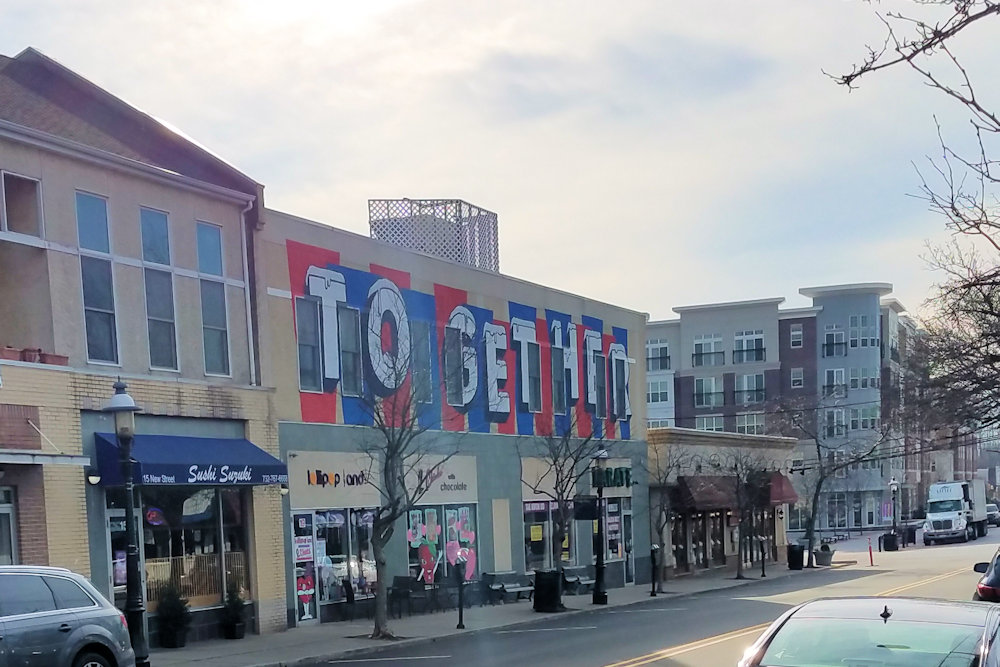 Public Art – Downtown Metuchen
