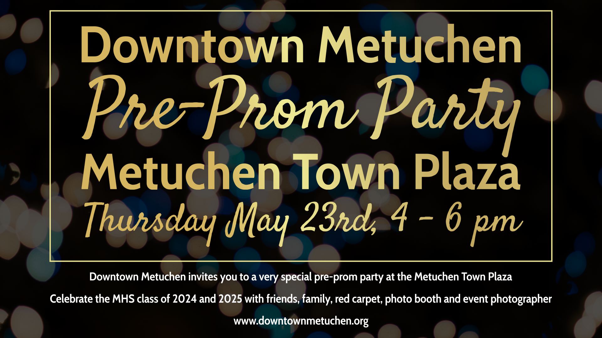 Events from May 4 – February 12, 2027 – Downtown Metuchen