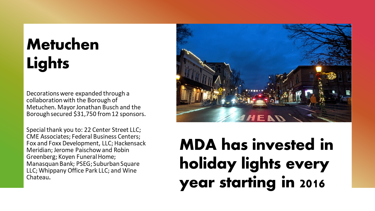 Slide33 – Downtown Metuchen