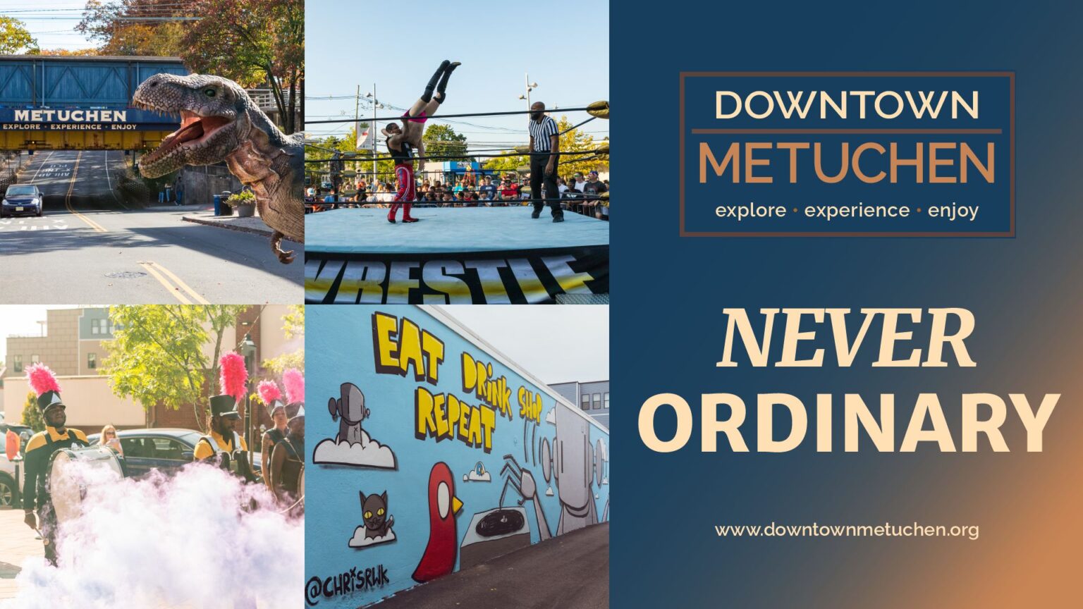 Downtown Metuchen: Never Ordinary – Downtown Metuchen